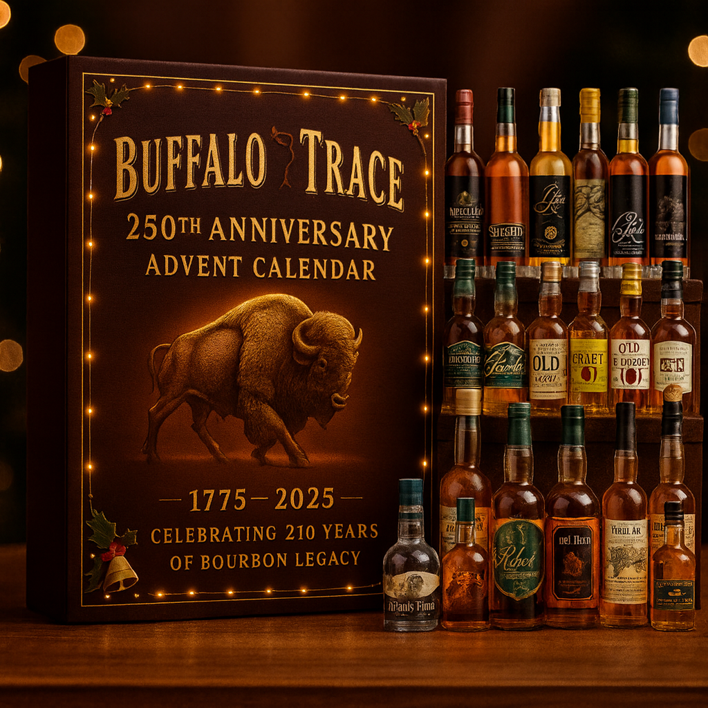 Buffalo Trace 250th Anniversary advent calendar 2025 – Starryseason